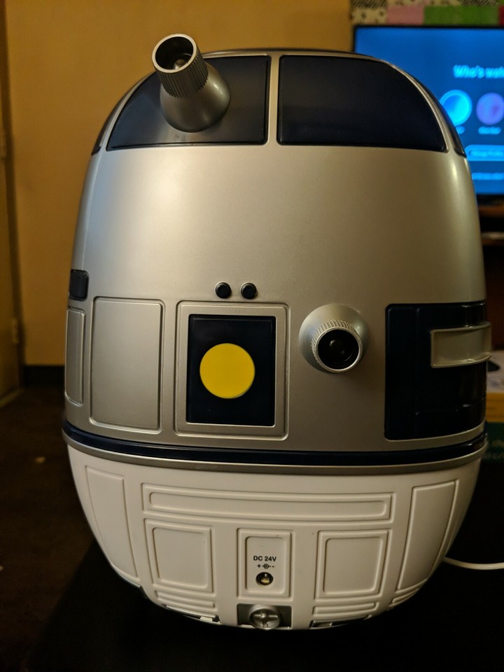 Disney Star Wars R2D2 Ultrasonic Cool Mist Humidifier 9745D 80313097454 ...