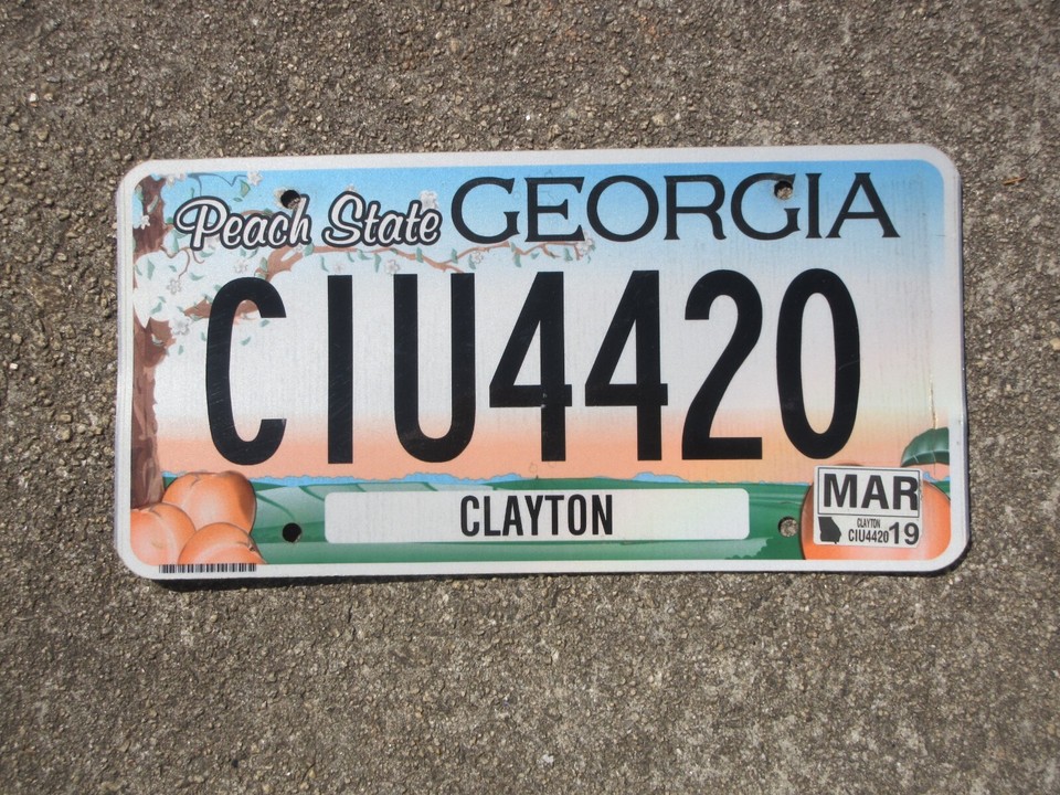 420 License Plate Different State Available Weed Marijuana Pot - (Pick ...