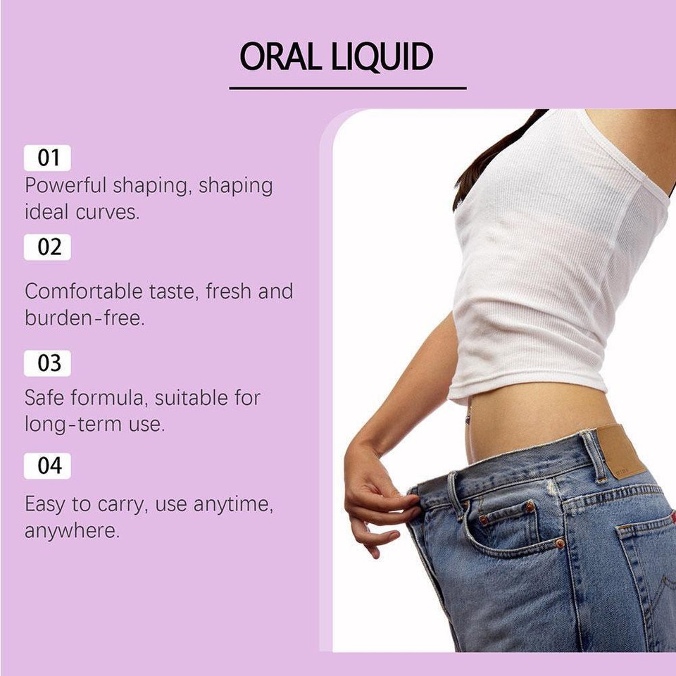 1/2/3/5* Oral liquid 30000MCG WeightLoss Fat Burner Slimming Drops ...