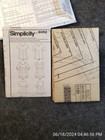 Simplicity 8052 Misses Easy To Sew Tops Sewing Pattern Sz XXS-XXL ...