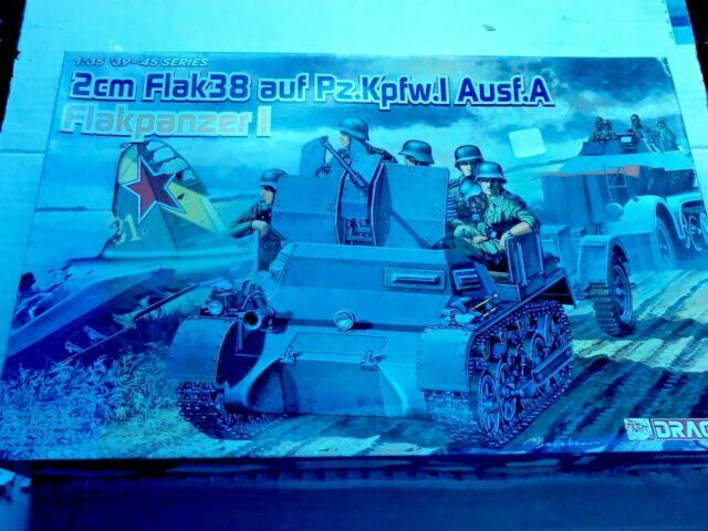 Dragon 6220 2cm Flak 38 Auf Pz.kpfw I Ausf a Flakpanzer I 1 35 for sale ...