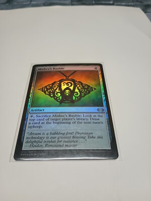 MTG Mishra's Bauble Double Masters 274/332 Foil Uncommon | eBay