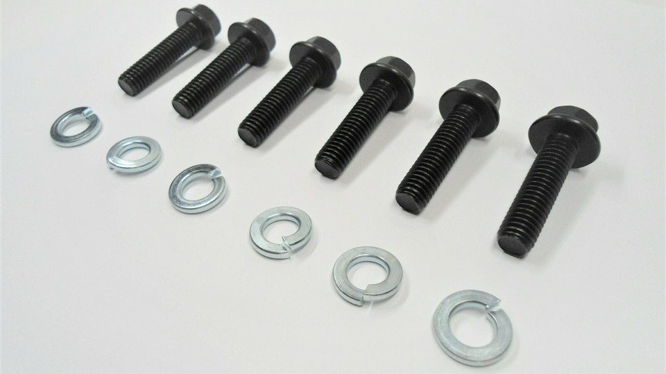 GRADE 8 BELL HOUSING BOLTS! FOR MUNCIE M20 M21 M22 (3&4 SPD) TRANS TO ...