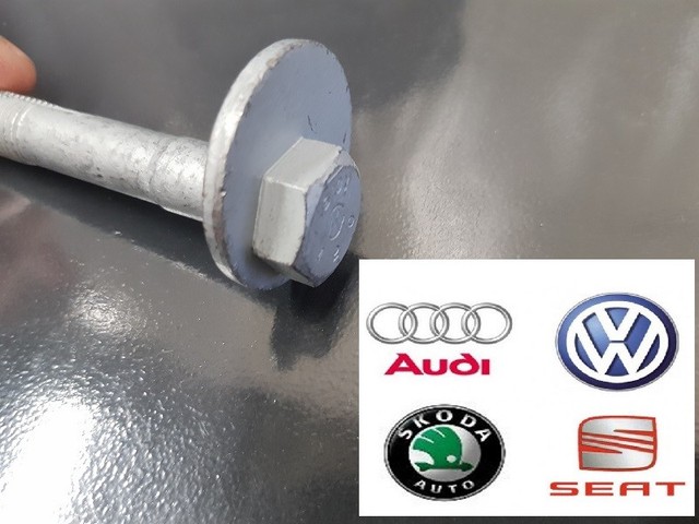 Genuine VW AUDI Lower Rear Suspension Eccentric Bolt WHT000228 Golf ...