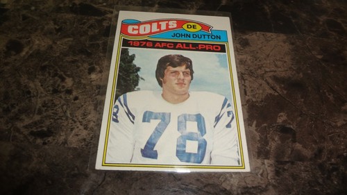 1977 TOPPS # 410 JOHN DUTTON FOOTBALL CARD | eBay