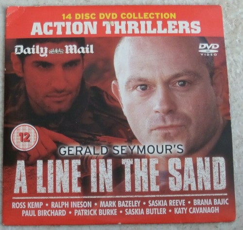 'A Line in the Sand' Daily Mail DVD Ross Kemp | eBay