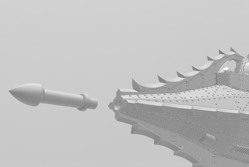 Hollow For LED Version DIY The Nautilus Model Kit. | eBay