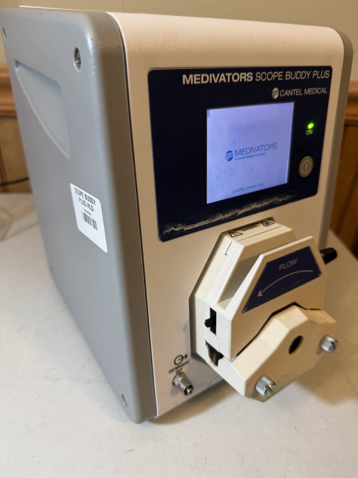 Medivators Scope Buddy Plus SBP-1000 Endoscope Flushing Aid W Power ...