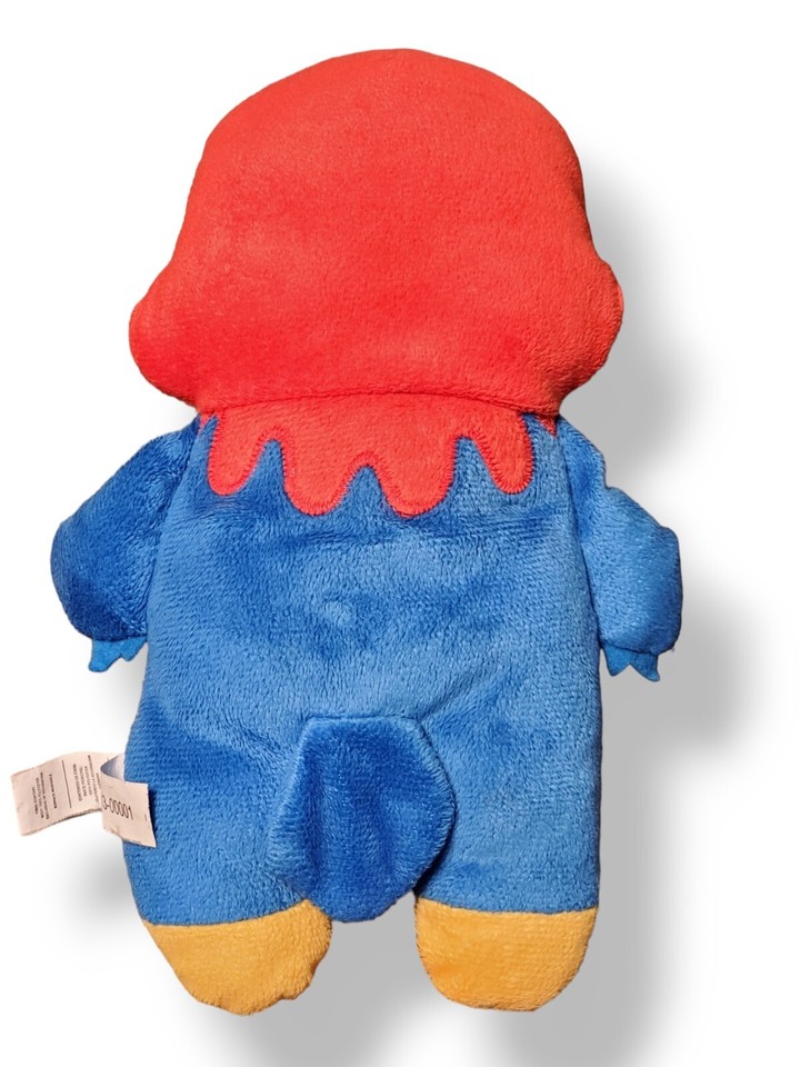 Forever Collectibles™ KU Kansas Jayhawks 12" Mascot Pancake Plush ...