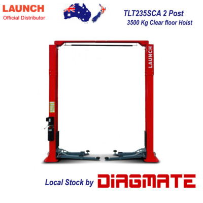 LAUNCH TLT235SC 240V Single Phase Car Hoist Australia Local Stock | eBay Australia