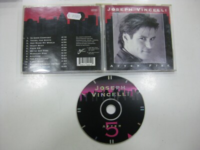 Joseph Vincelli Cd U.S.A. Après Cinq 1997 | eBay