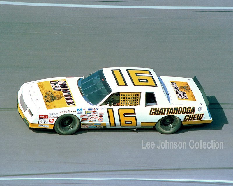1984 David Pearson at Daytona 500 - 8x10 photo | eBay