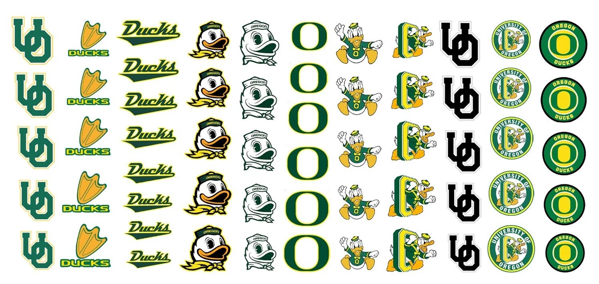 Oregon Ducks Logo Vector