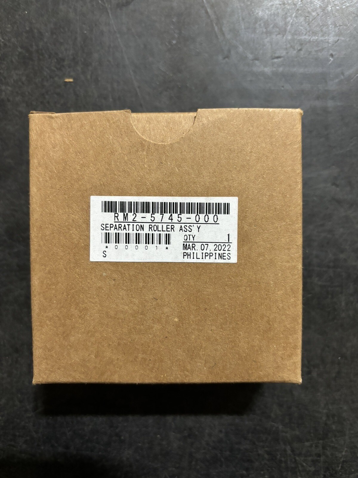 Rm2-5745-000 Separation Roller ASSY T2/3 HP LaserJet Enterprise M506 ...