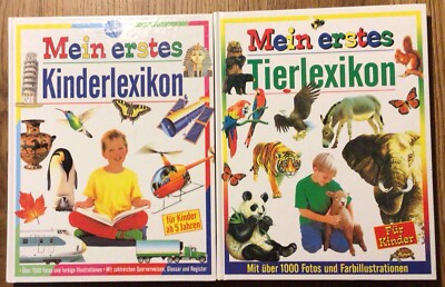 2 Bücher: Mein erstes Kinderlexikon, Mein erstes Tierlexikon | eBay.de