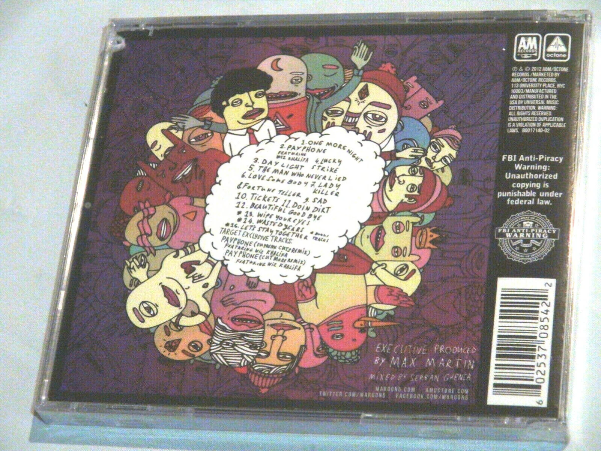 Maroon 5 Overexposed Deluxe Edition