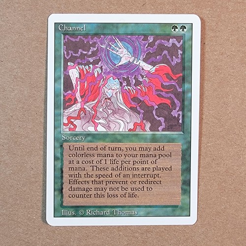 Magic the Gathering MTG Channel revised edition NM | eBay