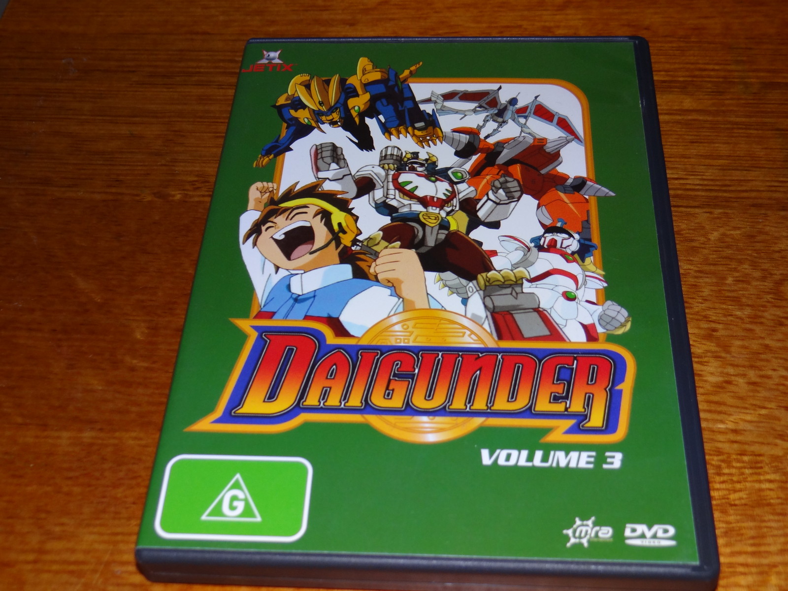 DAIGUNDER VOLUME 3 DVD *price drop* | eBay