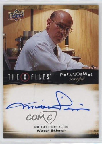 2025 X Files Government Conspiracies Paranormal Script Mitch Pileggi ...