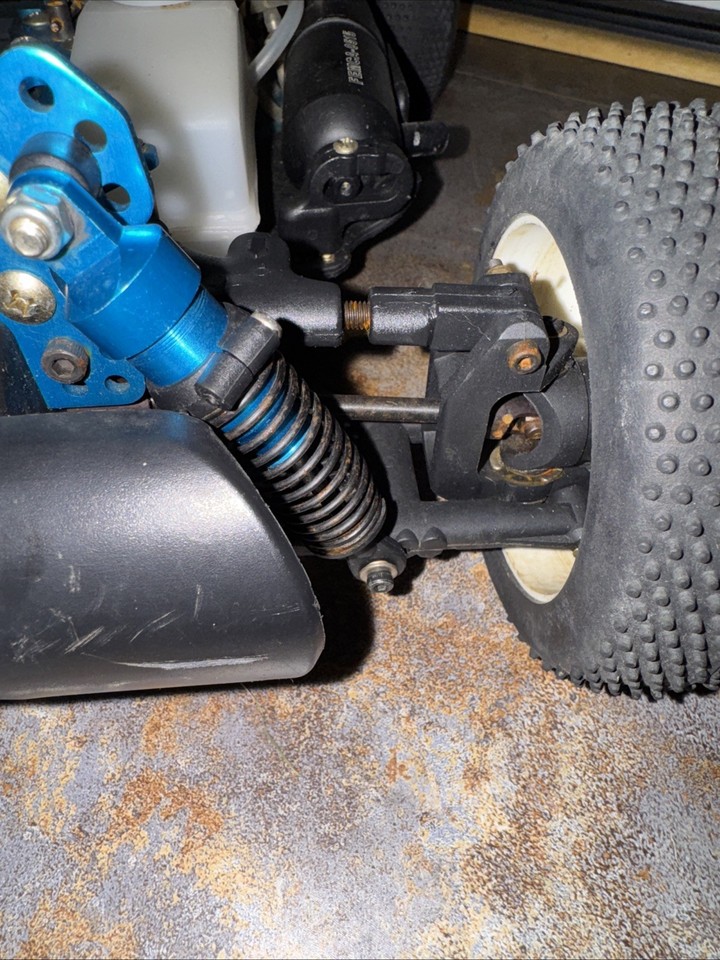 DURATRAX Vtg. NITRO AXIS RTR 1/8 RC BUGGY RC CAR 4WD Untested RARE | eBay