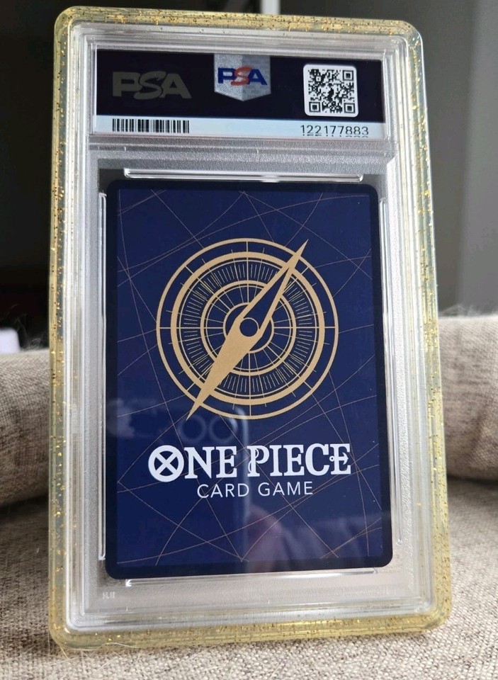 One Piece MONKEY D. LUFFY 3rd Anniversary-Gold OP05-119 PSA 10 English ...