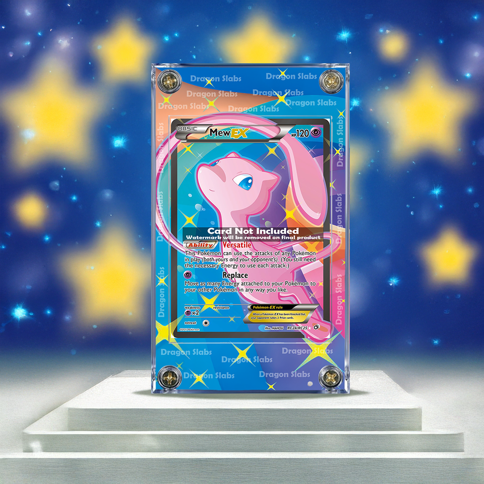 Pokemon Mew EX RC24 Generations Radiant Collection Extended Artwork ...