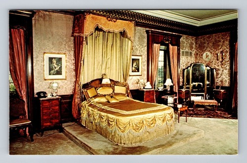 Rochester MI-Michigan, Oakland U. Matilda Dodge Wilson Room Vintage ...