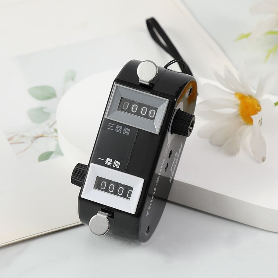 Sports Tally and Pitch Counter with Four Digit Display Dual Counters ...