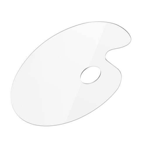 Palette Watercolor Supplies Mixing Plate Art Paint Painting Tray | eBay