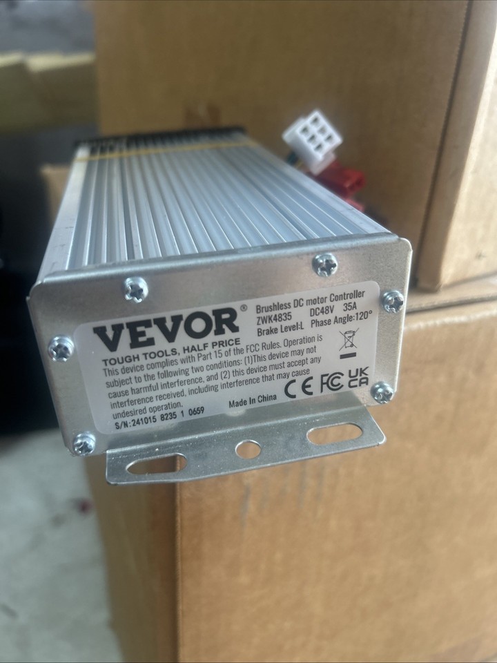 2000W 48V Electric Brushless Motor Conversion Controller Kit For Go ...