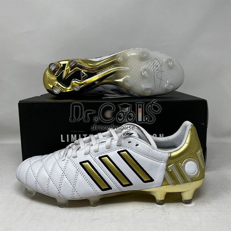 BNIB adidas 11pro TK Gold FG Toni Kroos Limited Edition White Gold ...