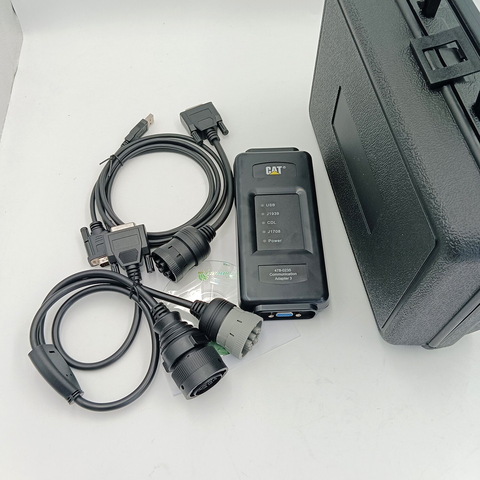 NEW 538-5051 ET4 ETIV Communication Adapter 3 Tool Fits CAT Heavy ...