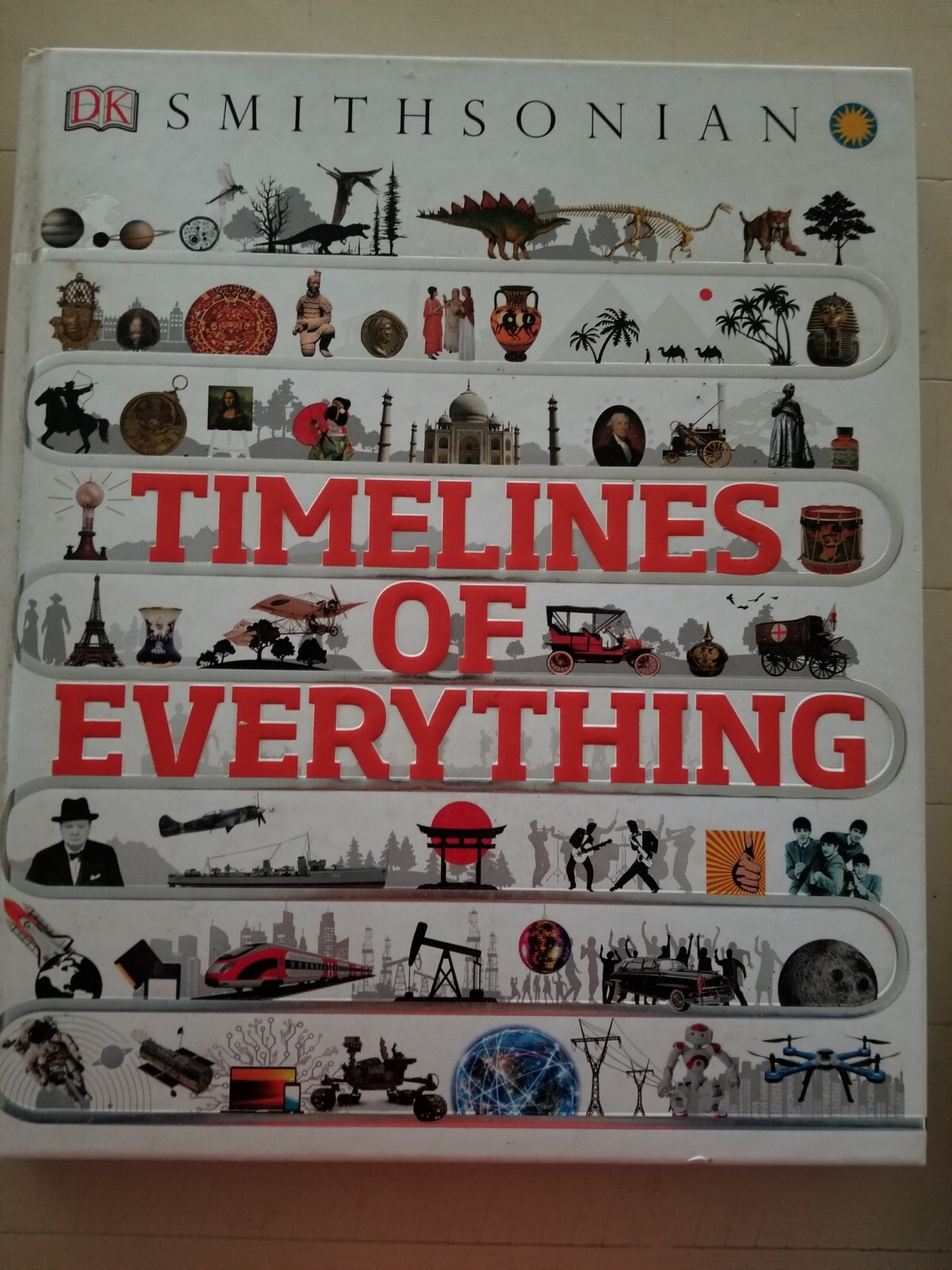 Timelines of Everything Hardcover DK Smithsonian Homeschooling Children ...