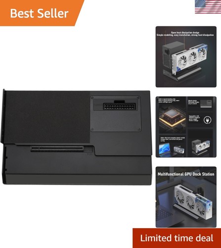 Portable eGPU Dock with Fast 64Gbps PCIe & Easy Setup for Gamers on the ...