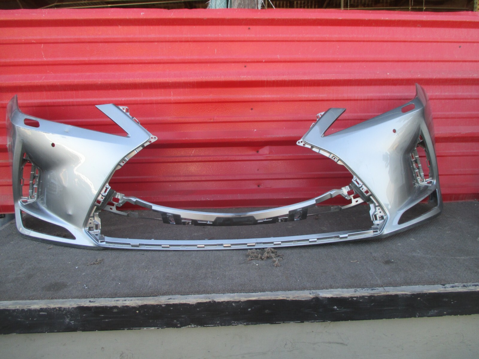 2020 LEXUS RX350 RX450H FRONT BUMPER COVER 20 21 OEM 52119-0E460 | eBay