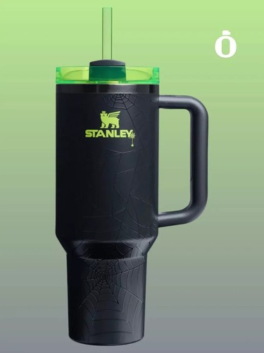 STANLEY WEB GLOW THE HALLOWEEN QUENCHER H2.0 FLOWSTATE™ TUMBLER | 40 OZ ...