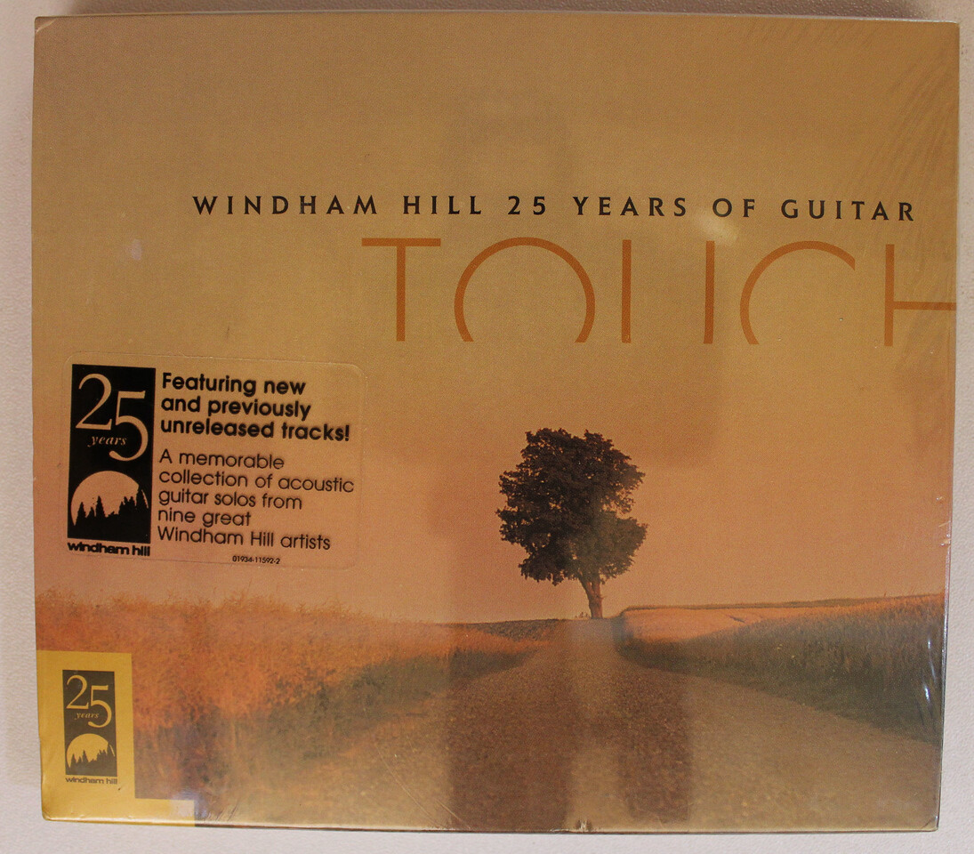 CD: Touch: WINDHAM HILL 25 YEARS OF GUITAR: Will Ackerman,Michael ...