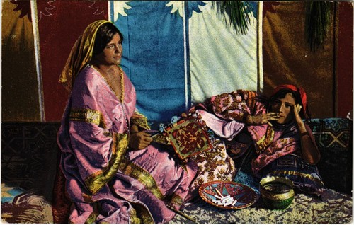 PC CPA MOROCCO, FEMMES MAURESQUES, VINTAGE POSTCARD (b15392) | eBay