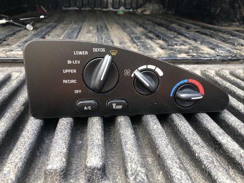 1995-99 Oldsmobile 88 Temperature Climate Control Unit AC Heat Fan | eBay
