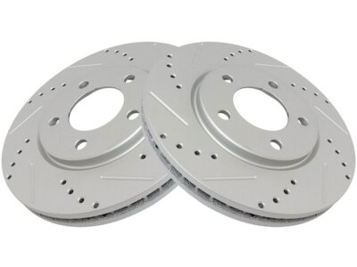 For 2001-2007 Dodge Caravan Brake Rotor Set Front 38295BDMF 2005 2006 ...