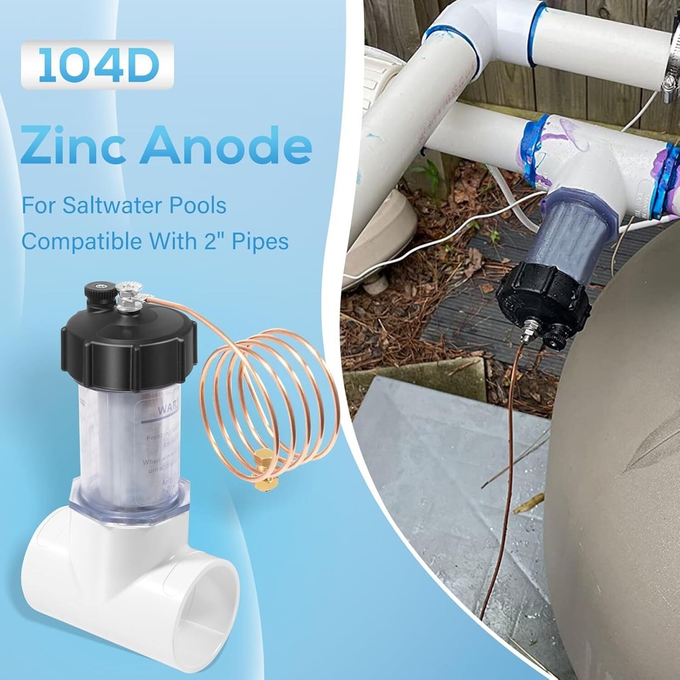 104-D Install 2" Inline Zinc Anode Pool Tool 104D | eBay