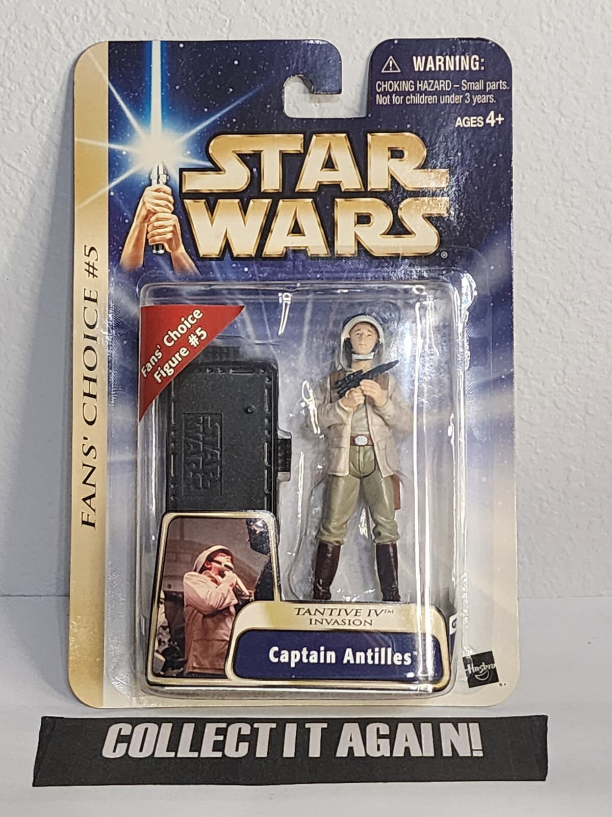 Star Wars 2004 Saga #15 Captain Antilles Tantive IV Invasion c85-1 | eBay