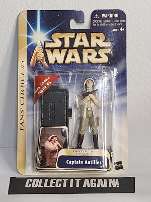 Star Wars 2004 Saga #15 Captain Antilles Tantive IV Invasion c85-1 | eBay