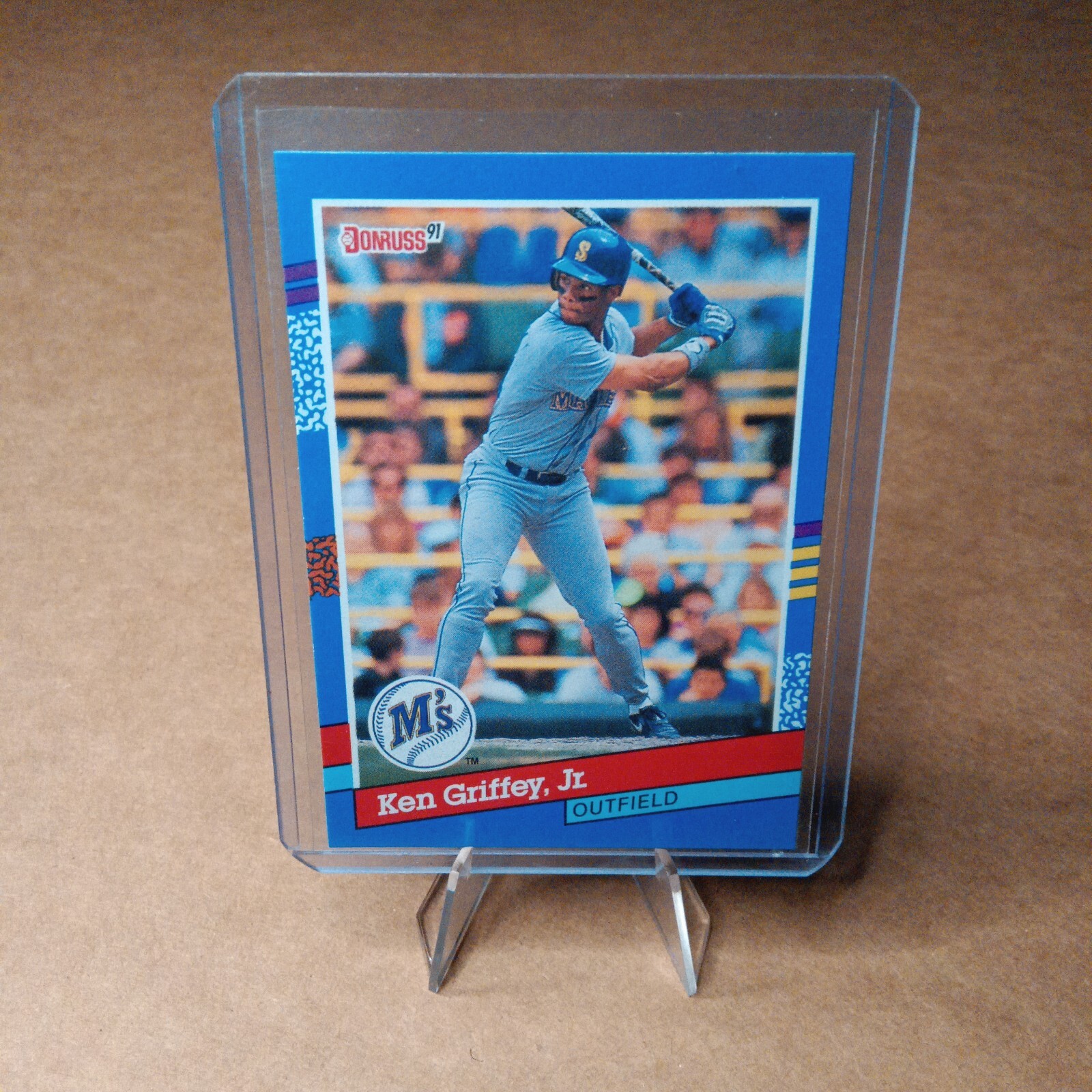 1991 Donruss Ken Griffey Jr. #77 Error Card - * 2 Errors Front & Back ...