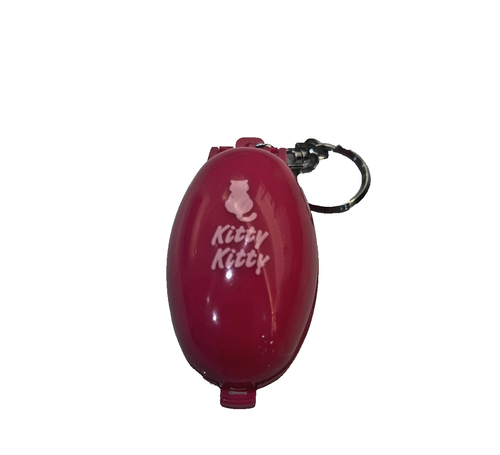 Vtg 1995 Takara Pocket Critters Keychain Pink Kitty Kitty Cats Yarn ...