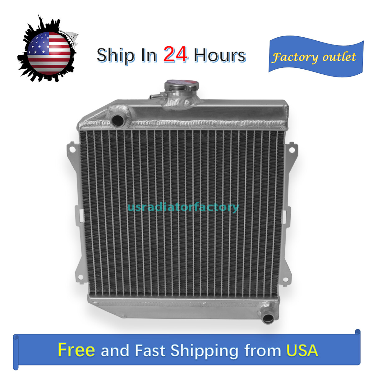 New All Aluminum Radiator For Honda 2014-2020 Rancher 420 TRX420 | eBay