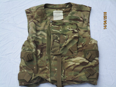 Cover Body Armour Ecba , Is, Mtp, Splinter Protection, Multicam, Gr.190 ...