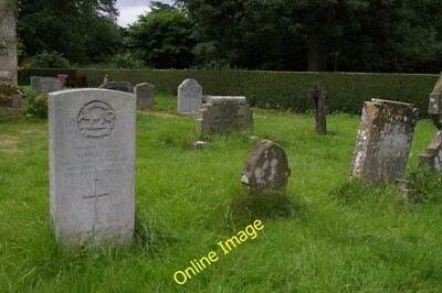 Photo 6x4 Grave of Sapper S. Hateley, St Peter's Church, Gunby Gunby ...