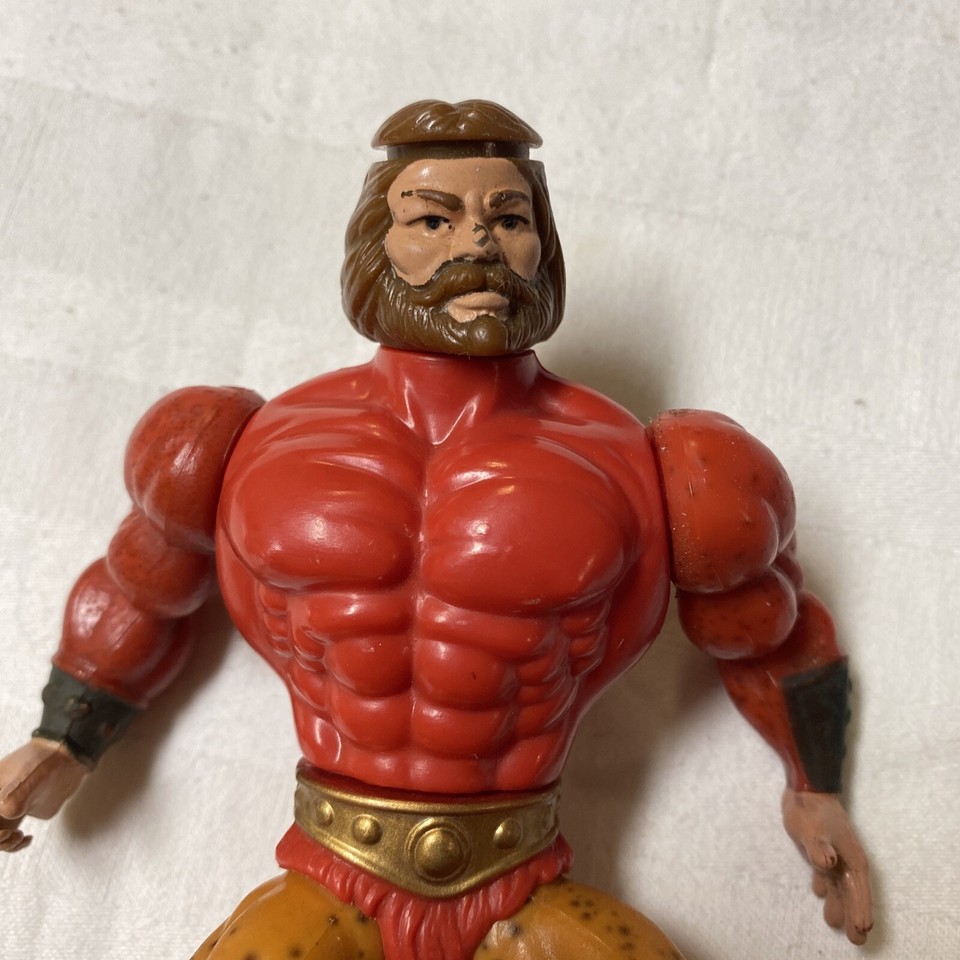 Vintage MOTU King Randor Action Figure Original Incomplete 55 | eBay