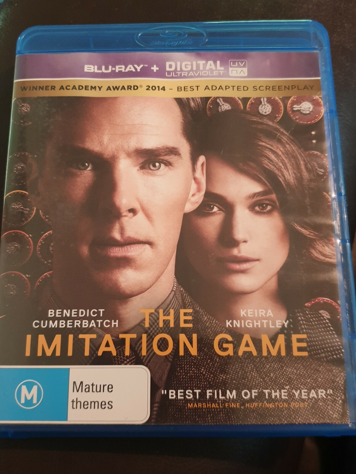 The Imitation Game (Blu-ray, 2015) for sale online | eBay Australia